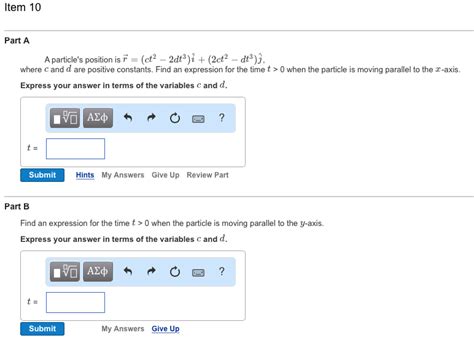 Solved Item 2 Part A For The Vectors Shown In The Figure