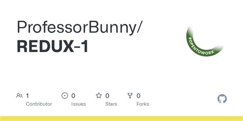 Github Professorbunnyredux 1