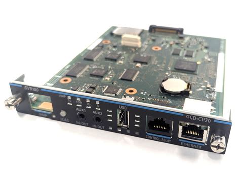Nec Gcd Cp20 Cpu Processor Sv9100 Be119025 Dotcom Computers
