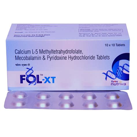 Fol Xt Tablet 10s Price Uses Side Effects Composition Apollo Pharmacy