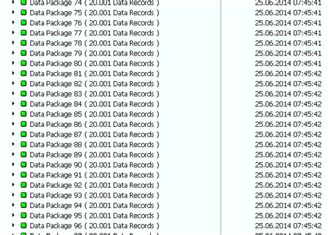 Solved How To Set The Dtp Packet Size To 20000 While Loa Sap
