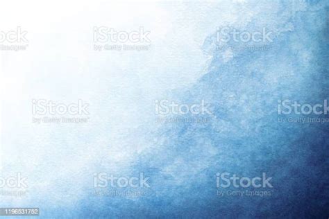 텍스처 배경 및 웹 배너 디자인에 대한 파란색 푸른 색 청록색 추상 수채화 배경 파란색에 대한 스톡 사진 및 기타 이미지