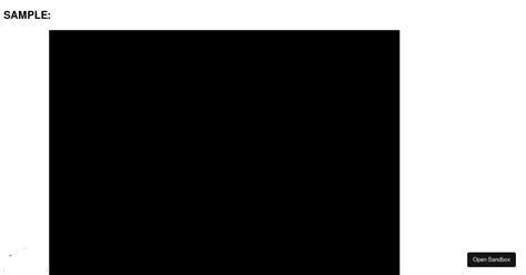 Pixi Playground Forked Codesandbox