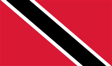Trinidad And Tobago Flag Flag Of Trinidad And Tobago 27292155 Png
