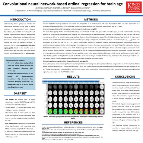 Pdf Convolutional Neural Network Based Ordinal Regression For Brain Age