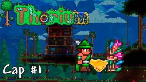 Thorium Mod Cap 1 Un Buen Comienzo Youtube