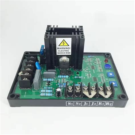 Gavr 15a Brushless Diesel Generator Avr Automatic Excitation Regulator Voltage Regulator Gavr