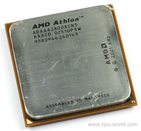 AMD Athlon 64 microprocessor family