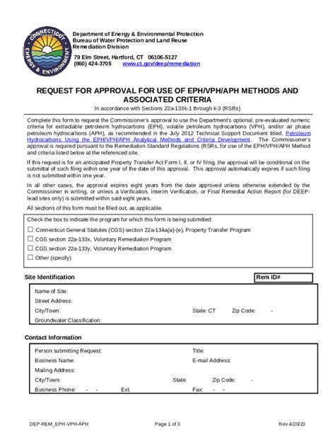 Remediation Standard Regulations Fact Sheet Doc Template Pdffiller
