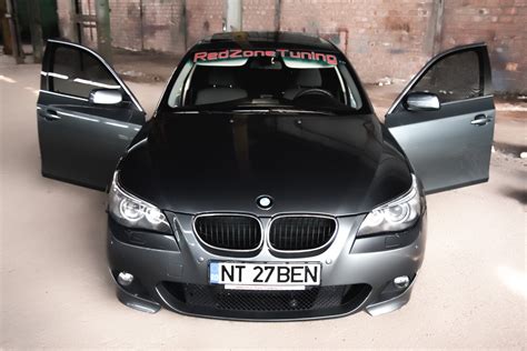 Arta de a face tuning: BMW E60 clean tuning