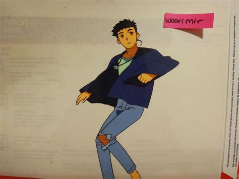 Tenchi Muyo Tenchi Animation Cel Japan Anime 1838548767
