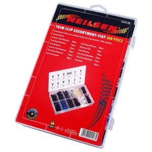 Trim Clip Assortment Fiat 308pc All Tools Direct
