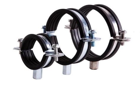 China Rubber Lined Pipe Clamps Manufacturer Kingsun Hose Clamp