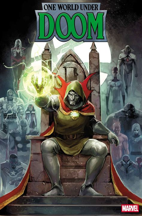 Doctor Doom Declares He Is Emperor Of The World Renames It Latveria