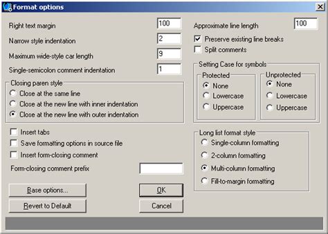 Visual Lisp Editor Settings Are They Different From Yours Autolisp Visual Lisp And Dcl