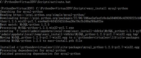 Python 安装mysql错误的一种解决办法python安装import Mysql失败 Csdn博客