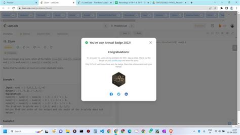 aniket gaikwad on linkedin leetcode coding striver