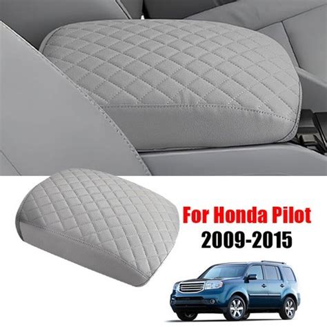 Durable Middle Console Cover Lid Fit Honda Pilot 2009 2013 2014 2015 Us