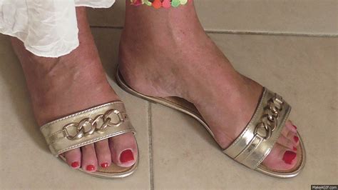 Golden Flat Mules On Make A  Flat Mules Shoe Collection Mules