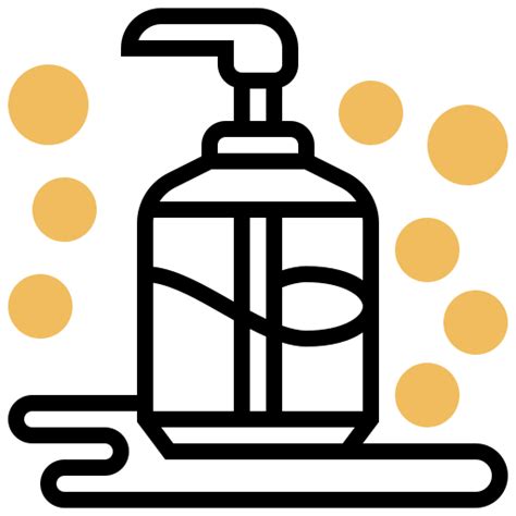 Liquid Soap Meticulous Yellow Shadow Icon