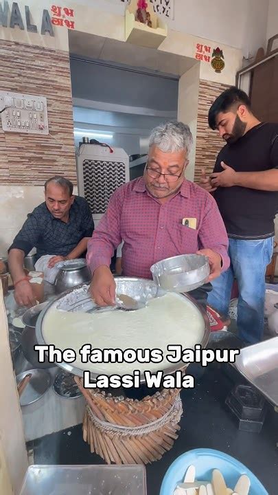 Lassi The Famous Old Lassi Wala In Jaipur Absolutely Delicious 😋