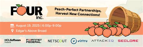 Afcea Technet Augusta 2025 Networking Happy Hour