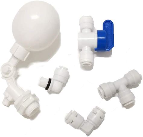 L 15 Feet Pipe 1 4 Inch Tube Float Valve Kit For Rodi System Tubing Od