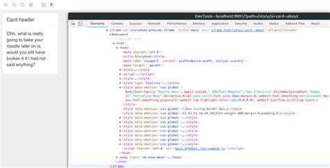 No Global CSS In Iframe Issue Storybookjs Storybook GitHub