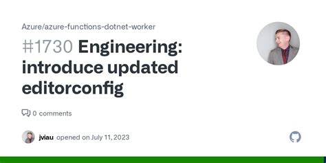 Engineering Introduce Updated Editorconfig · Issue 1730 · Azureazure