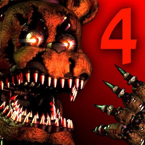 Five Nights At Freddys 4 Desktop Icon Alternative By Fancyfoxgamer On