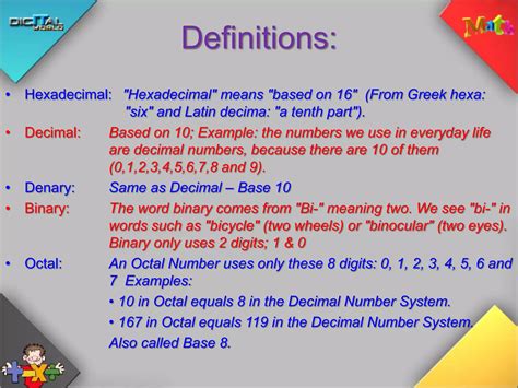 11 Octal Number System Pptx Technology And Computing