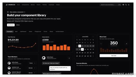 next js 开发者必看：最受欢迎的 ui 组件库 nextjs ui csdn博客