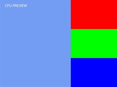 Solved Color Difference Between Cpugpu Previews Adobe Community
