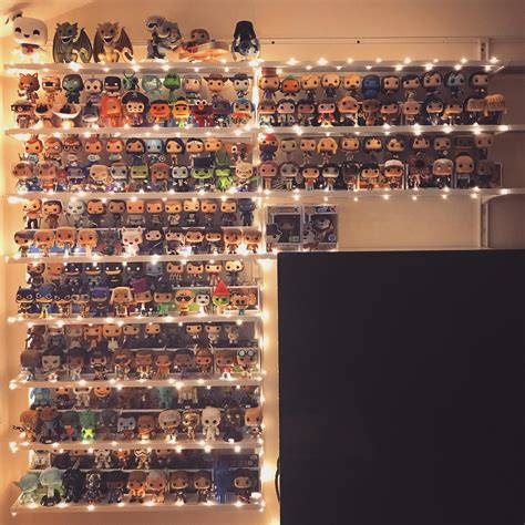 Finally Went Oob With Ikea Algot Shelving System Funkopop
