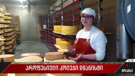 პროფესიული კოლეჯი დმანისში Youtube