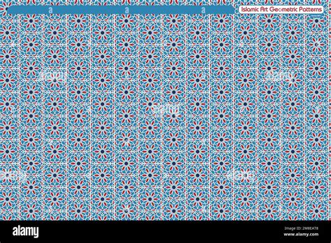 Islamic Geometric Decorative Patterns Background Collection Background Islamic Ornament Vector