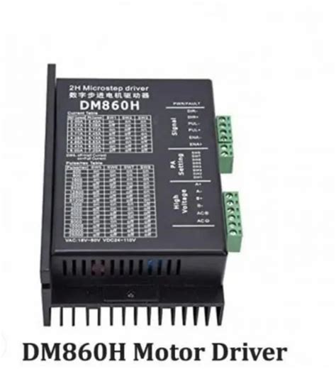 Dm860h Digital Microstepping Stepper Motor Driver 80v At ₹ 1399piece In New Delhi