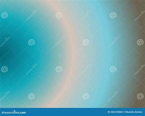 Abstract Gradient Of Summer Colors Soft Multicolored Background Modern Semi Circle Vertical