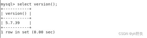 Mysql安全配置规范 Csdn博客