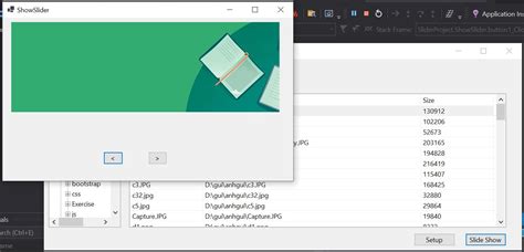 GitHub Chaududev Slider Winform