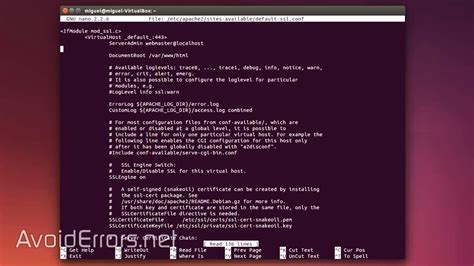 Enable And Configure Ssl For Owncloud On Ubuntu For Secure Access Youtube