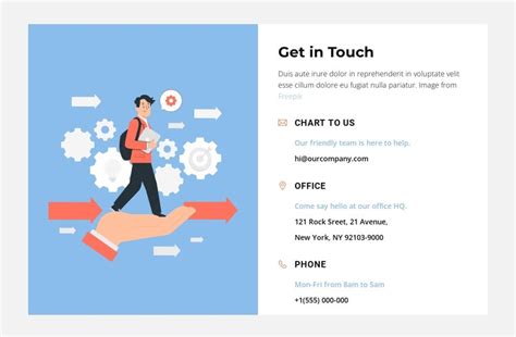 upload and segment contacts css template by nicepage