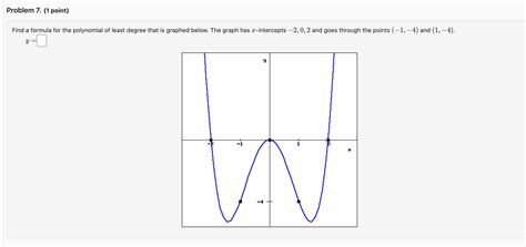 solved problem 7 1 ﻿point find a formula for the