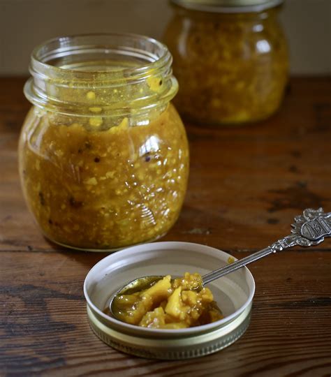 Cauliflower Piccalilli — Alison Lambert Taste Of My Life