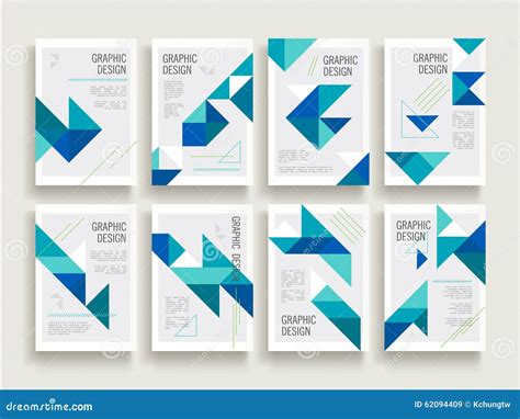 Modern Brochure Abstract Flyer With Simple Dotted Design Layout