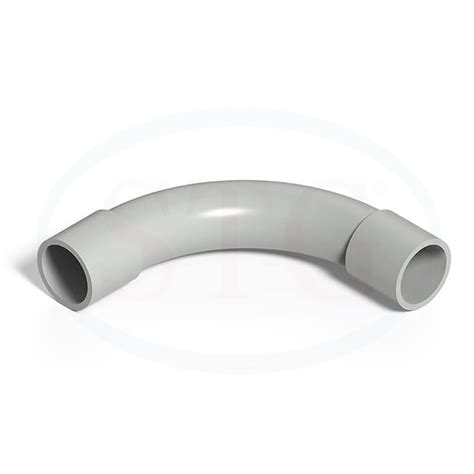 Curva Caño Rigido Genrod Semipesado 22 Mm Soluciones Técnicas Generales