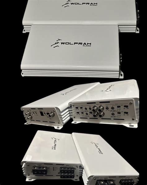 Wolfram Audio 🚨🚨🚨🐺🐺🐺 New Product Alert 🐺🐺🐺🚨🚨🚨 Weve