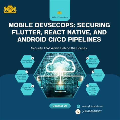 🚨 Mobile Devsecops Securing Flutter React Native And Android Cicd