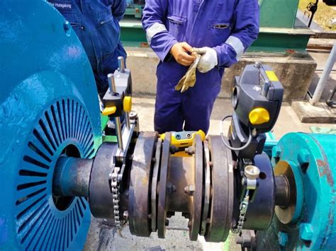 Laser Alignment In Industrial Equipment Jones Complete Services