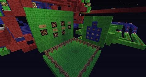 Redstone 4 Bit Calculator Minecraft Map